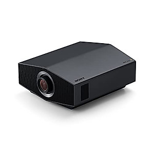 Sony VPL-XW6000ES 4K HDR Laser Home Theater Projector with Native 4K SXRD Panel, Black