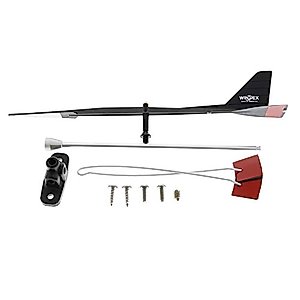 Davis WindTrak 10 Sport Wind Vane Bundle with Deluxe Universal Masthead Mount Bundle (2 Items)