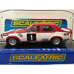Scalextric C3492 Holden L34 Torana Brock & Sampson Slot Car (1:32 Scale)