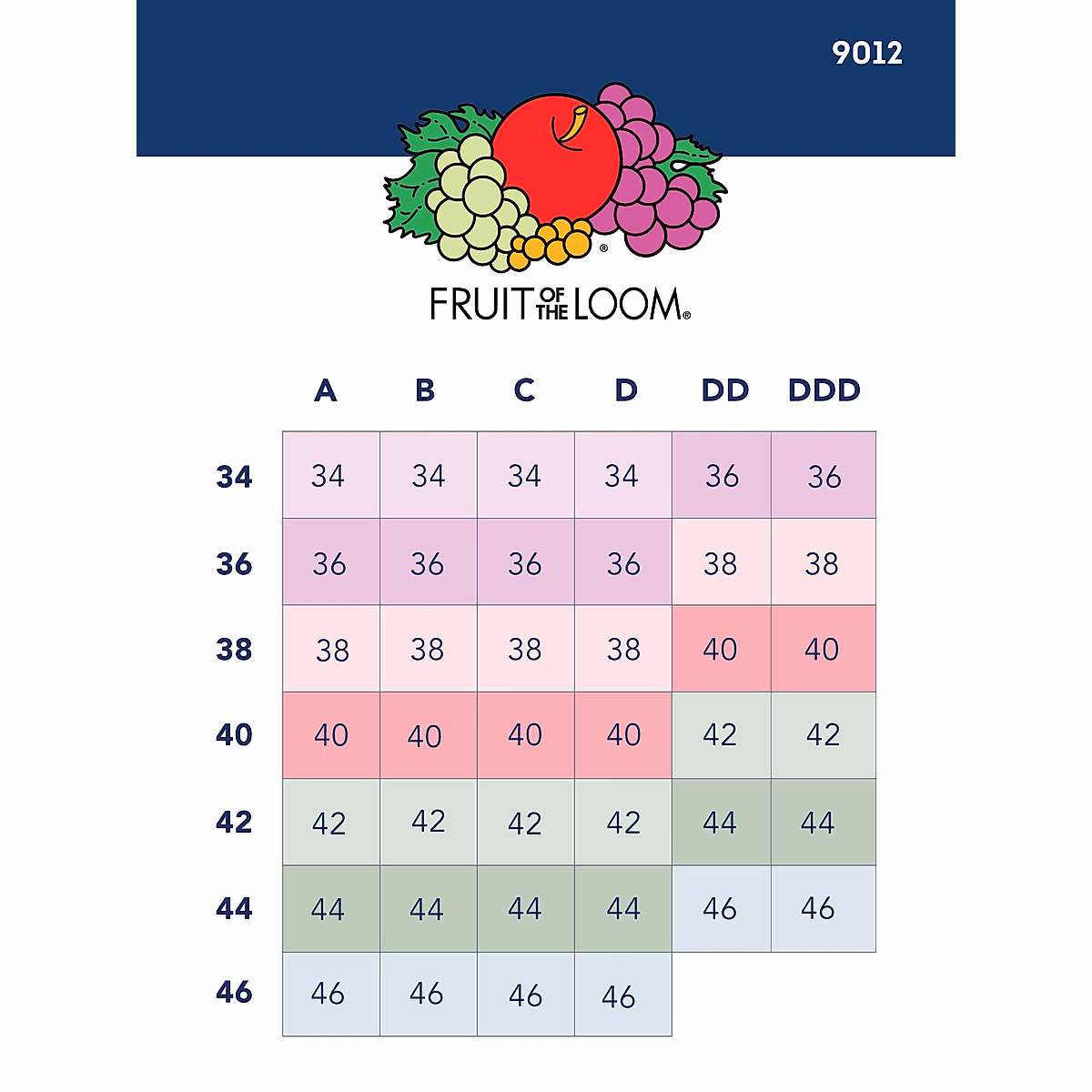 Fruit of the Loom Women's Built Up Tank Style Sports Bra, Black/WHT/WHT/Heather Grey, 44