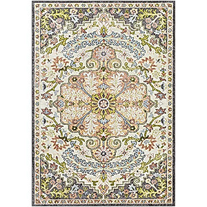 Artistic Weavers Donte Floral Medallion Area Rug, 6'7" x 9', Terracotta