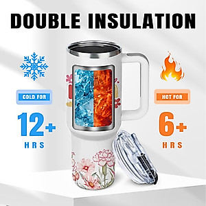 New Mom Gifts for Women, Mama, Wife - Best Mom Ever Tumbler 40oz - Baby Bump Gifts for Mom to Be - Gift for First Time Moms - Pregnant Gifts for Women - Birthday, Mothers Day Gifts for Expecting Mom