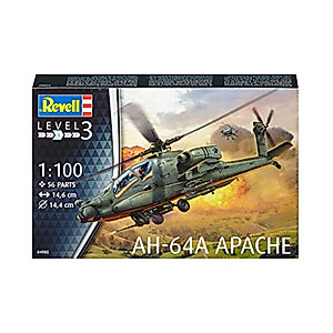 Revell Germany 04985 Apache 100 Helicopter Model Kit Model Kit