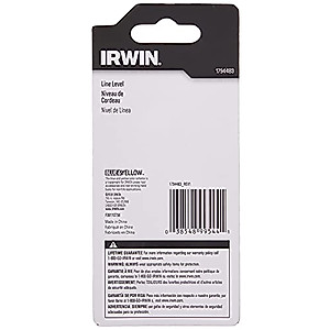 IRWIN Tools Line Level, ABS (1794483) , Blue