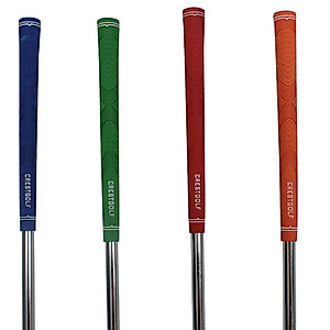 10pcs Rubber Double Way Golf Putters Custom Size Accepted (Mutil(e-mail to us please), custom size(e-mail to us please))