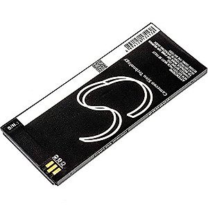 Xsplendor (5-Pack) Battery for Cisco 8800 PN 74-102376-01, CP-BATT-8821, GP-S10-374192-010H 1700mAh 5 Batteries