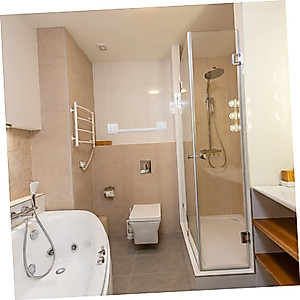 2pcs Nail Towel Rack Towel Hanging Rack Kitchen Towel Shelf Adhesive Towel Rack Plastic Towel Shelf Nail- Towel Holder Household Towel Rack Bathroom Supplies