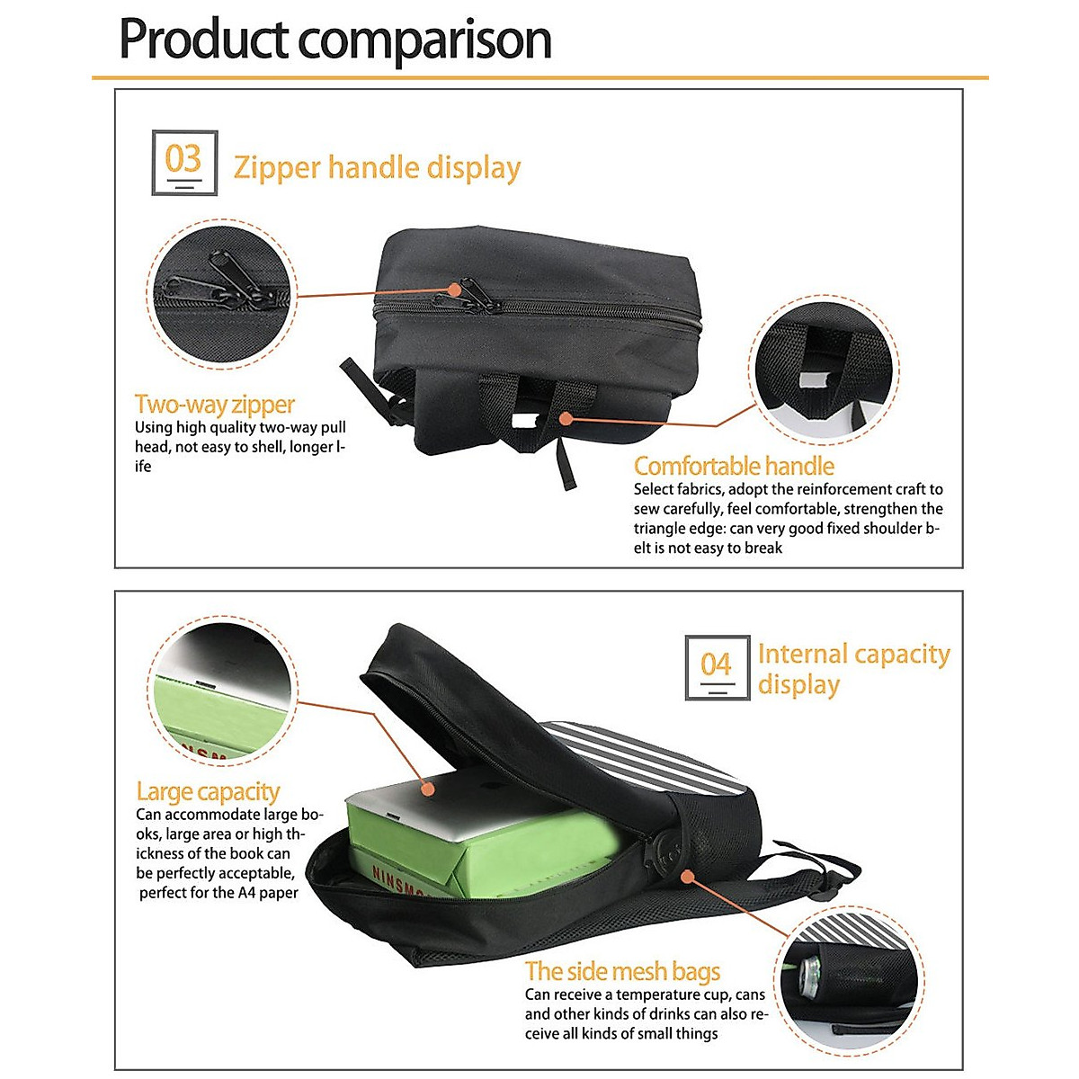 FOR U DESIGNS School Backpack Set Canvas Teen Boys Bookbags 14" Laptop Backpack Kids Lunch Tote Bag Baseball Painting