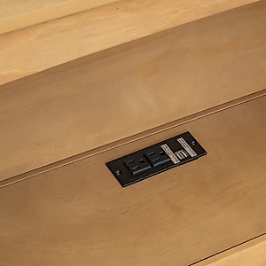 SOFTSEA Twin Size Daybed with Bookcase Headboard & Drawers, L-Shaped Platform Bed with Charging Station, Wood Twin Corner Bed Frame with Storage for Kids Teens Adults, No Box Spring Needed, White