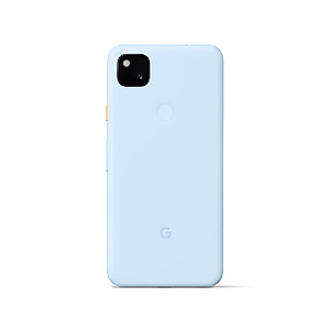 Google Pixel 4a - Unlocked Android Smartphone - 128 GB of Storage - Up to 24 Hour Battery - Barely Blue
