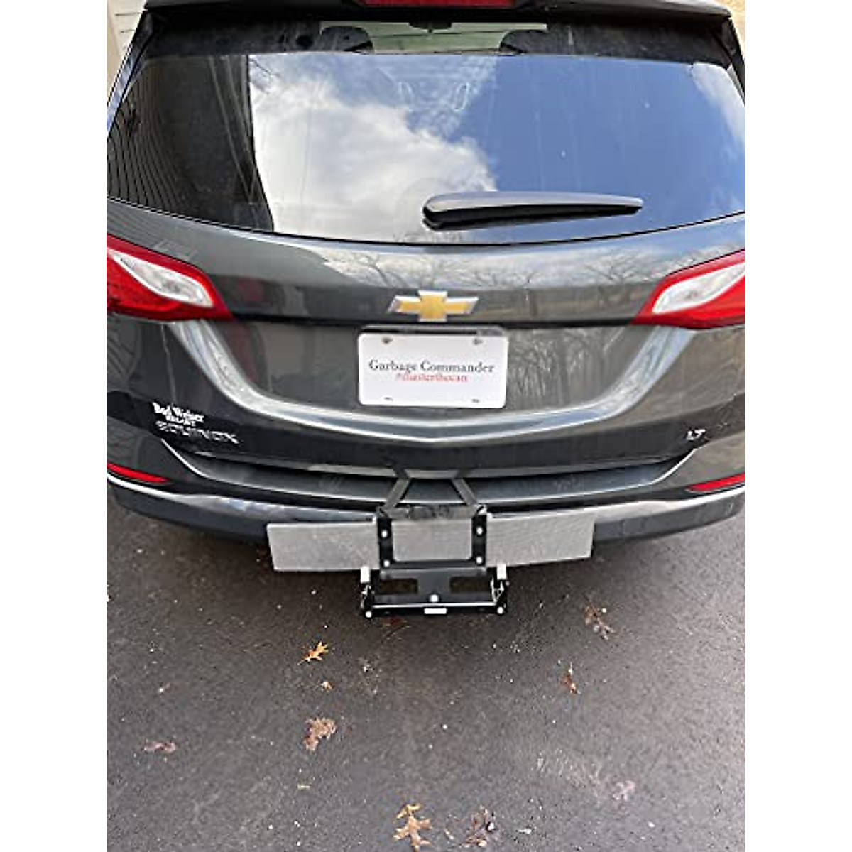 Garbage Commander Bumper Mounted MT Wheeled Trash Can Hauling Hitch