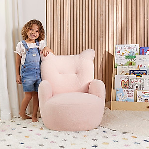 ECR4Kids Teddy Chair, Kids Furniture, Pink