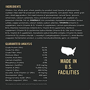 Purina Pro Plan Calm & Balanced Dry Dog Food, Adult Dog Calming DHA Chicken & Rice Formula - 16 lb. Bag