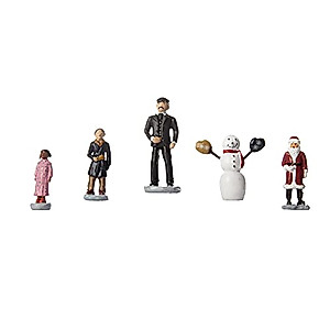 Lionel The Polar Express, Electric O Gauge Model Train Accessories, Snowman & Children Pack (1830010)