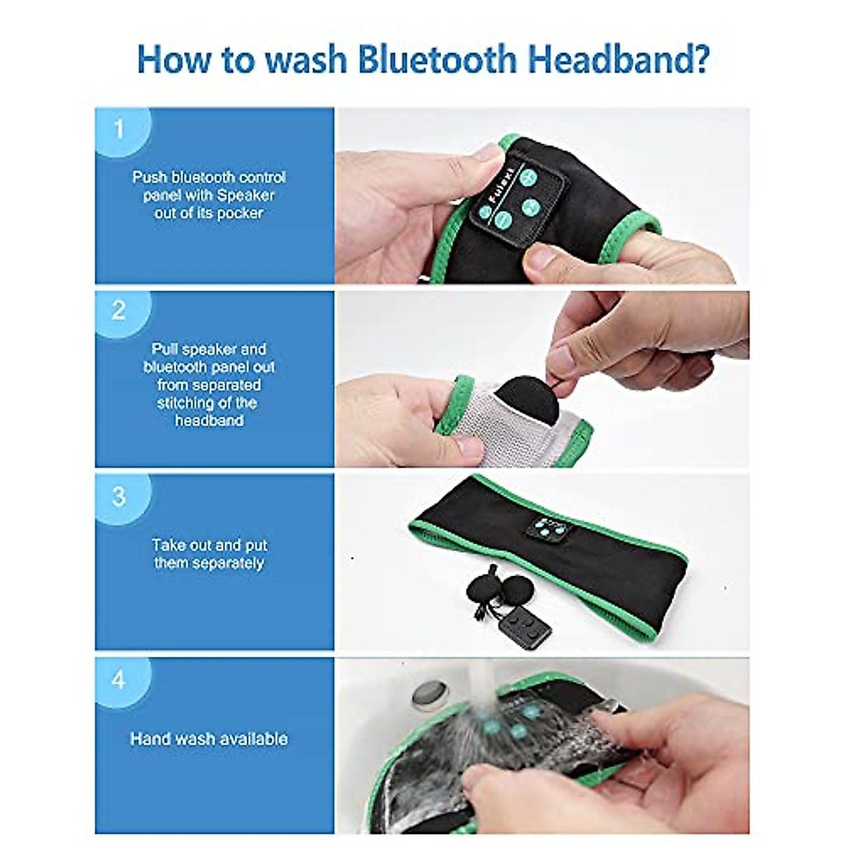 Lavince Sleep Headphones, Bluetooth Sleeping Headphones Headband Soft Elastic Comfortable Bluetooth Headband,Cool Tech Gadgets Sleeping Christmas Valentine's Day Birthday Gifts for Women&Man