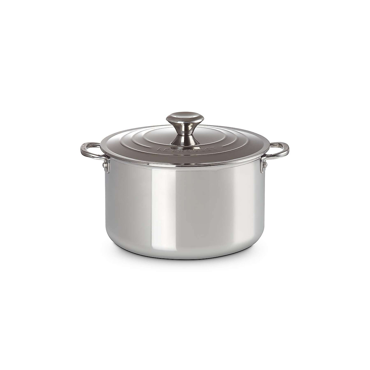 Le Creuset Tri-Ply Stainless Steel 7 Quart Stockpot, Medium