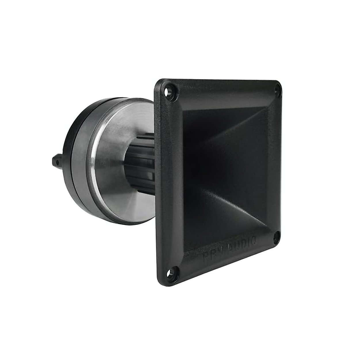 PRV AUDIO 1" Horn Driver WG230Ti 60 Watts 8 Ohm, 105dB, Titanium Diaphragm High Frequency Compression Driver and Horn Combo