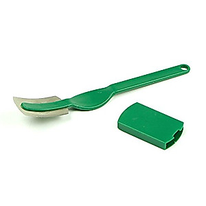 O'CREME Baker's Bread Lame Dough Scoring Tool Fixed Blade and Protective Cover - Homemade Professional Sourdough, Baguettes and French Bread - 1