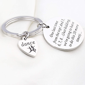 PLITI Dance Teacher Gift Dancer Gifts Dance Team Gifts Cheer Coach Gift Dance Teacher Appreciation Gift Dancing School Gifts &5678 Dancer Gift for Dance Teacher (5678dance)