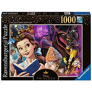 Ravensburger 16486 Belle - Heroines Collection - 1000 PC Puzzles for Adults – Every Piece is Unique, Softclick Technology Means Pieces Fit Together Perfectly
