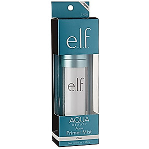 Elf Cosmetics 57028 Aqua Beauty Primer Mist Clear, 3.5 Ounce