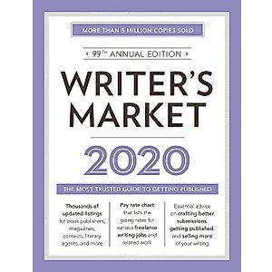 Writer's Market 2020: The Most Trusted Guide to Getting Published (2020)