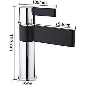 TECKI Kitchen Taps Kitchen Tap Basin Faucets Mixer Tap Water Bathroom Sink Bath Faucet Mixer Tap Waterfall Deck Mounted Faucets Faucets