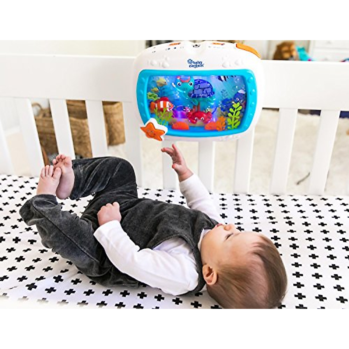Baby Einstein Sea Dreams Soother, Crib Mount
