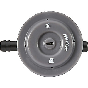 Attwood 9300FDV7 Universal Fuel Demand Valve for 3/8-Inch and 5/16-Inch Fuel Hoses