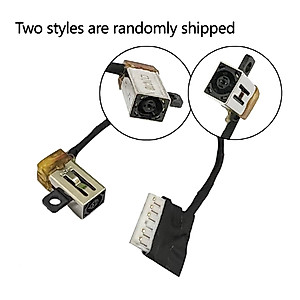 Zahara Replacement DC Power Jack Charging Port Cable for Dell Inspiron 15 3501 3502 3505 3593 5593 5594 Inspiron 14 5493 17 3793 Vostro 3500 3405 CN: 04VP7C 4VP7C DC301015Q00 DC301016G00 DC301015T00