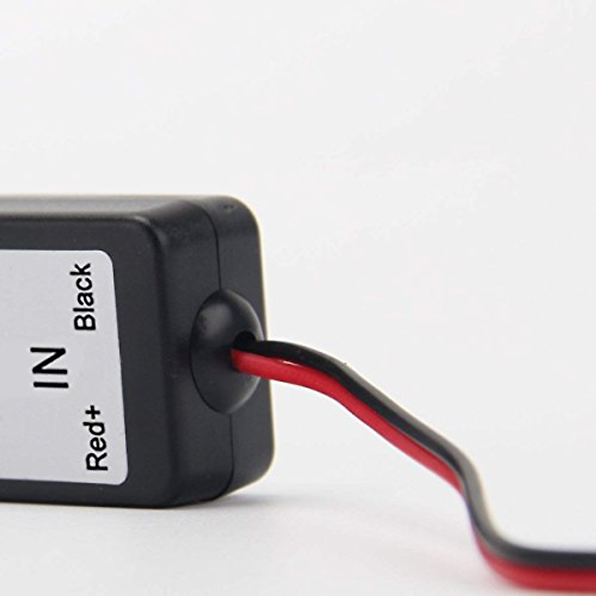 Dasaita 12V DC Power Relay Capacitor Filter Rectifiers for Car Rear View Back Up Camera -Aftermarket Camera