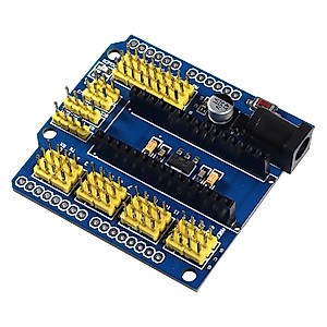 Diitao 5PCS for Nano I/O Expansion Sensor Shield Module for Arduino for Nano V3.0 for Nano Pro 2009