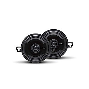 Rockford Fosgate P132 Punch 3.50" 2-Way Coaxial Full Range Speakers - Black (Pair)