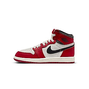 Jordan Preschool Air 1 High Retro High OG PS FD1412 612 Chicago Lost & Found - Size 3Y
