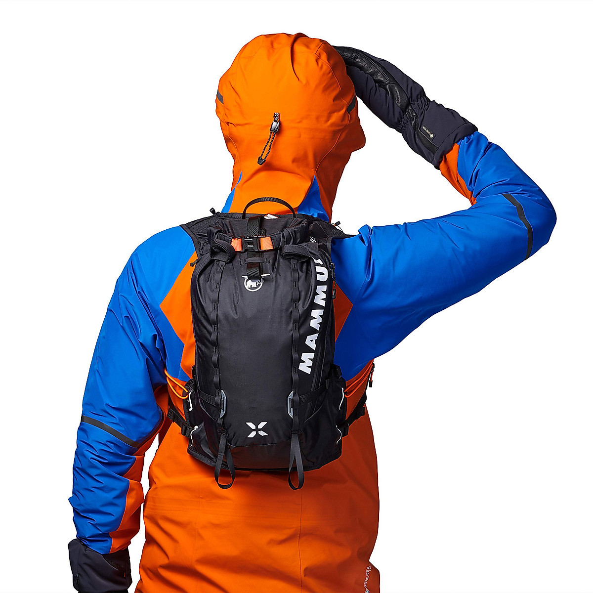 MAMMUT(マムート) Men's Nord Wand, 5.1 gal (15 L) / Trion Nordwand 15, Black (Black 19-3911tcx)