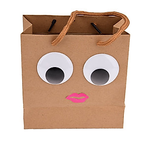 Sunmns 2 Inch Wiggle Eyes with Self Adhesive, 12 Pack