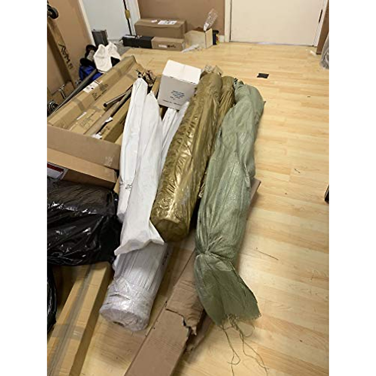 Upholstery Down-Proof Ticking Fabric.100% Cotton Plus 233 Thread Count (63" Wide, 1 Yard), Delivery & Sold to NY,NJ and PA Since 2018