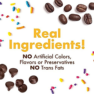 Premium Birthday Cake Ice Cream Starter Mix for ice cream maker. Sprinkle Ice Cream.Simple, easy, delicious. From gourmet mix to maker in 5 minutes. Makes 2 creamy quarts. Made in USA. (1/13.7 oz box)