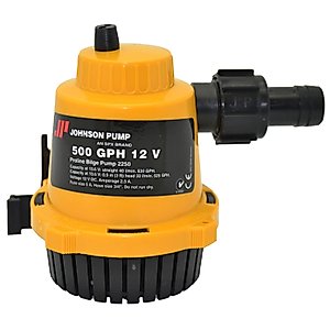 Johnson Pump PROLINE Bilge Pump 500 GPH 3A