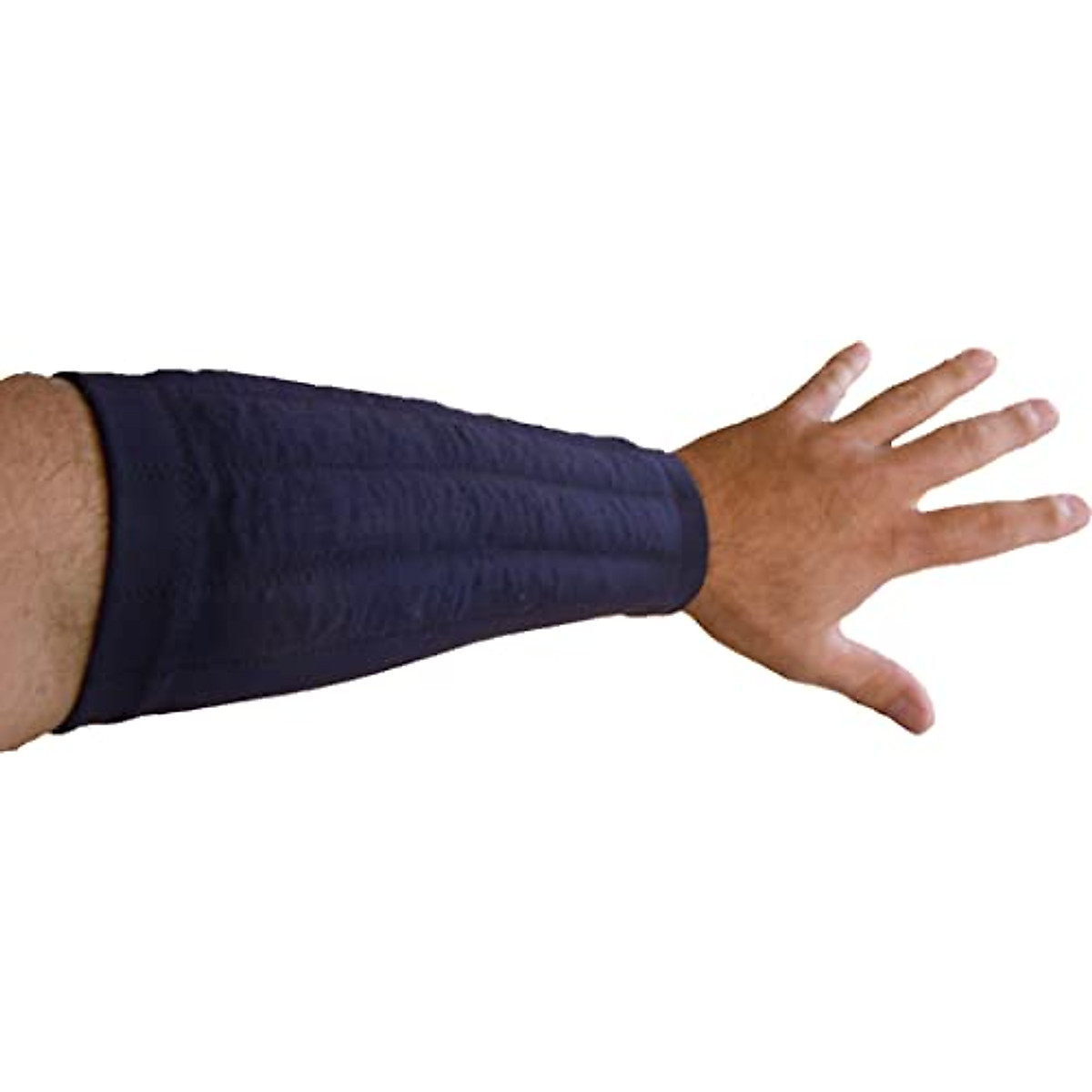 Weighted Compression Arm Sleeve (X-LARGE, 1lb.) - For Strength & Movement Assistance, Compression, Beneficial for Tremoring & Strengthening (PLEASE USE SIZE CHART IN PICS AND VIDEOS BEFORE ORDERING)