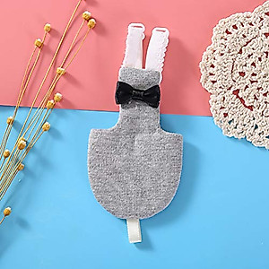 POPETPOP Bird Diaper Parrot Flight Suit - Bird Clothes Creative Bird Pilot Clothing with Waterproof Liner Pet Bird Macaw Cockatiel Clothes Halloween-Dark Grey