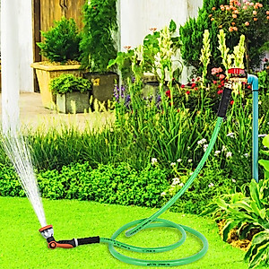 HQMPC Outdoor Spigot Hose Ball Valve Hose Bibb Garden Hose Connect Bibb Shut Off Valve No Lead Brass Stop Valve 1/2" MNPT Connect 3/4" GHT Outlet 1 Pcs