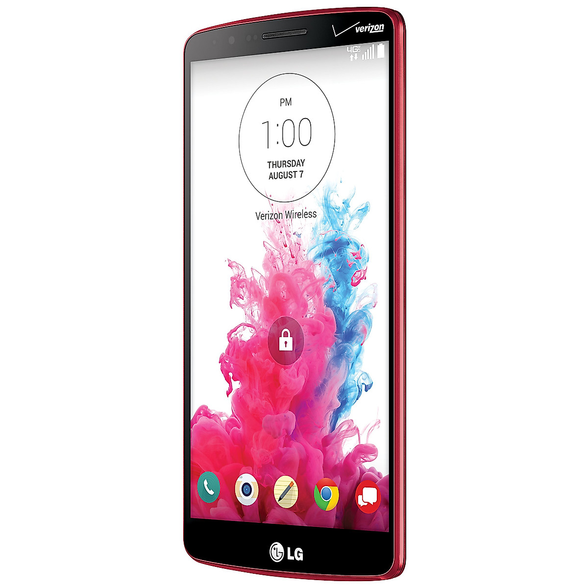 LG G3, Blaze Red 32GB (Verizon Wireless)