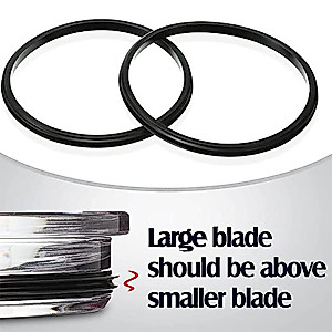 pulunto 4Pcs Replacement Gasket for Contigo Snapseal Byron Travel Mug 16oz & 20oz, Silicone Lid Seal Leak-Proof for Contigo Coffee Travel Tumbler