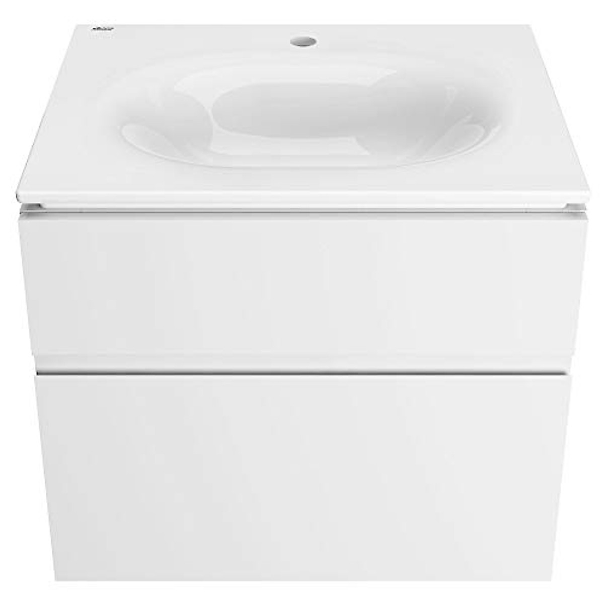 American Standard 1297001.020 Studio S 24-inch Vanity Top Sink – Center Hole, White