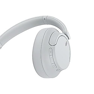 Sony WH-CH720N Noise Canceling Wireless Headphones Bluetooth Over The Ear Headset with Microphone and Alexa Built-in, White New