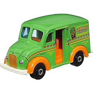 Matchbox Moving Parts City Streets Multipack, Collection of 6 1:64 Scale Cars with Moving Doors, Trunk or Hood for Collectors & Kids 3 Years Old & Up