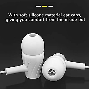 2 Pack-Apple Headphones Wired Earbuds with Lightning Connector Earphones Built-in Microphone & Volume Control. Compatible with All iPhone 13/12/11 Pro Max/Xs Max/XR/X/7/8 Plus-White