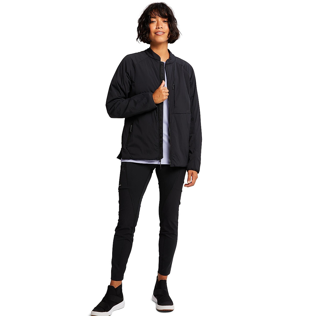 Burton Women's Standard Multipath Insulated Jacket, True Black, Medium