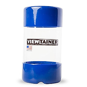 Viewtainer Slit-Top 4-Pack - 2.75" (Blue/Green)